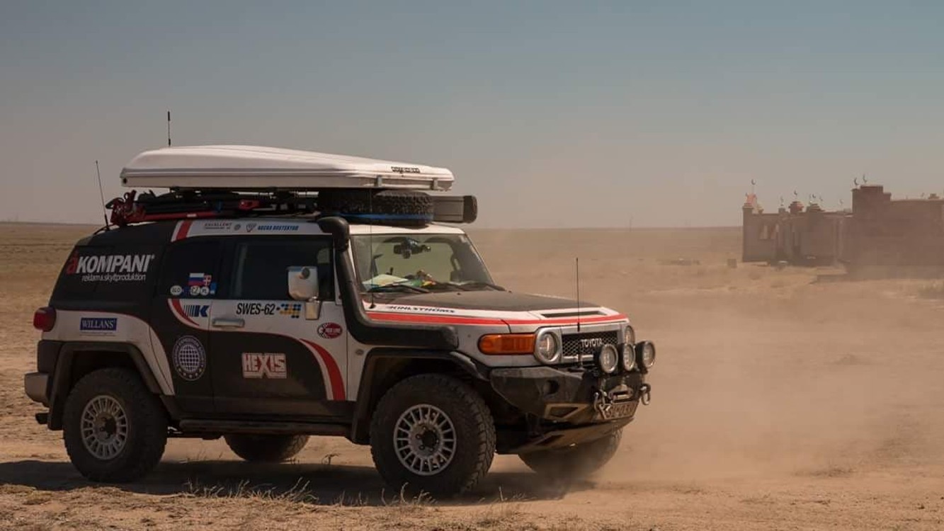 Car choice for overlanding