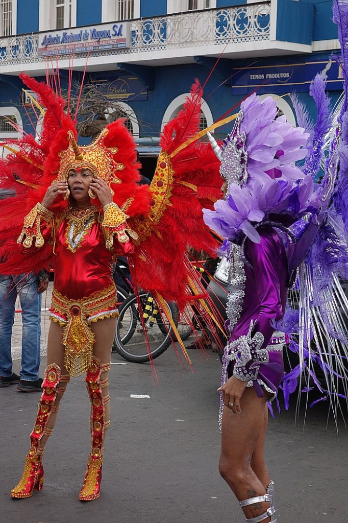 Sao Vicente Carnival. Mindelo, Cape Verde