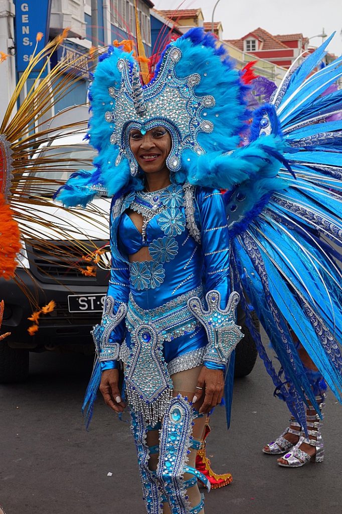 Sao Vicente Carnival. Mindelo, Cape Verde